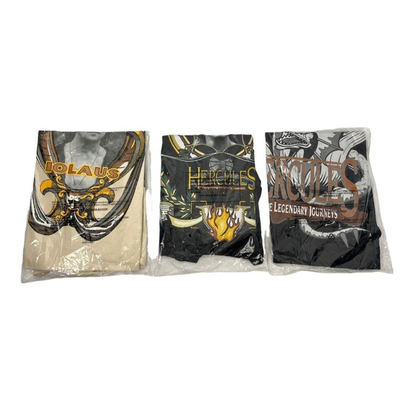 Hercules | Shirts | Vintage Hercules Lolaus Kevin Sorbo Three Headed ...